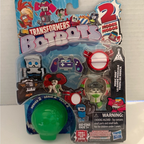 Hasbro | Toys | Hasbro Transformers Botbots Series 2 8 Pack New Sealed ...